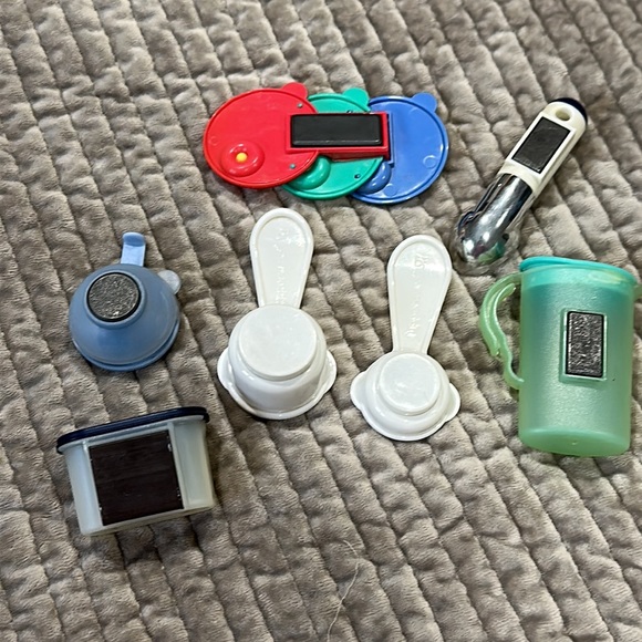 Tupperware | Kitchen | Vintage Tupperware Inspired Magnets 7 | Poshmark